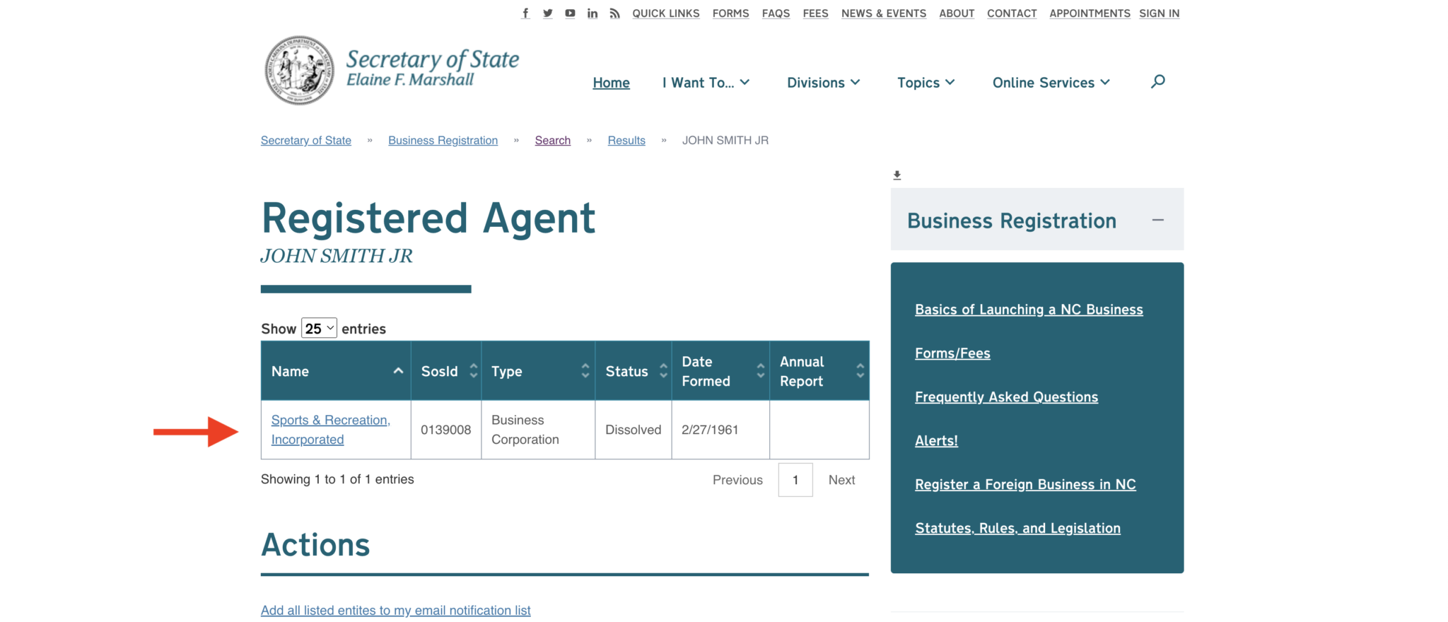 North Carolina Registered Agent | 7 BEST Services